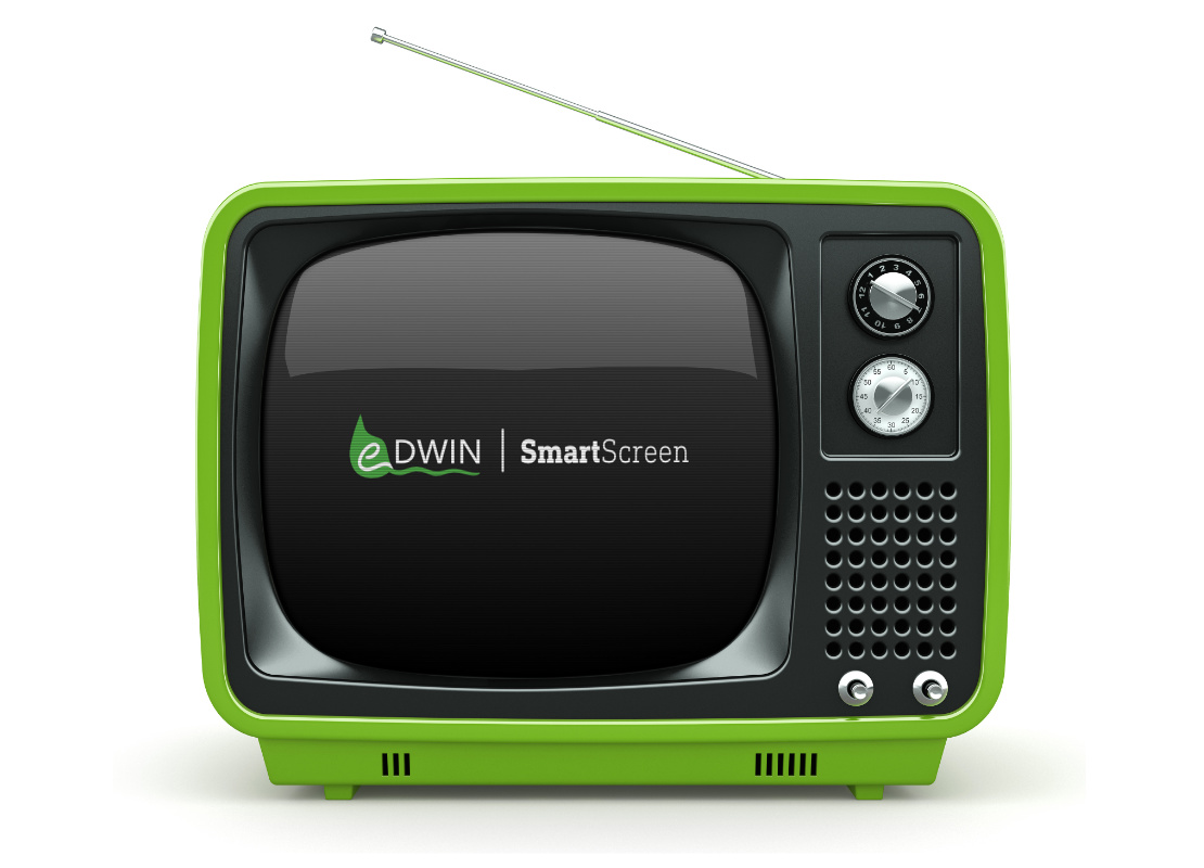Monitory prezentacyjne Smart Screen - eDWIN
